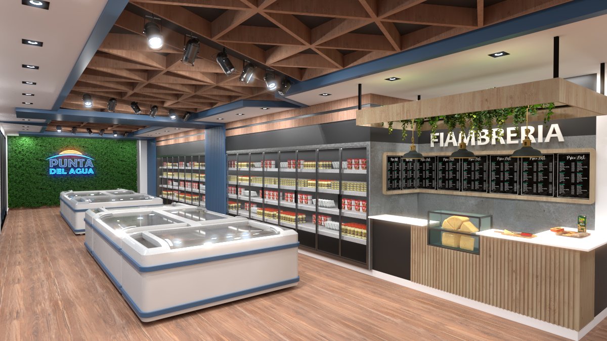 Punta del agua - Larcom